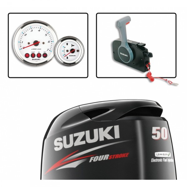 Lodní motor Suzuki DF50ATL - Stavba Lodí